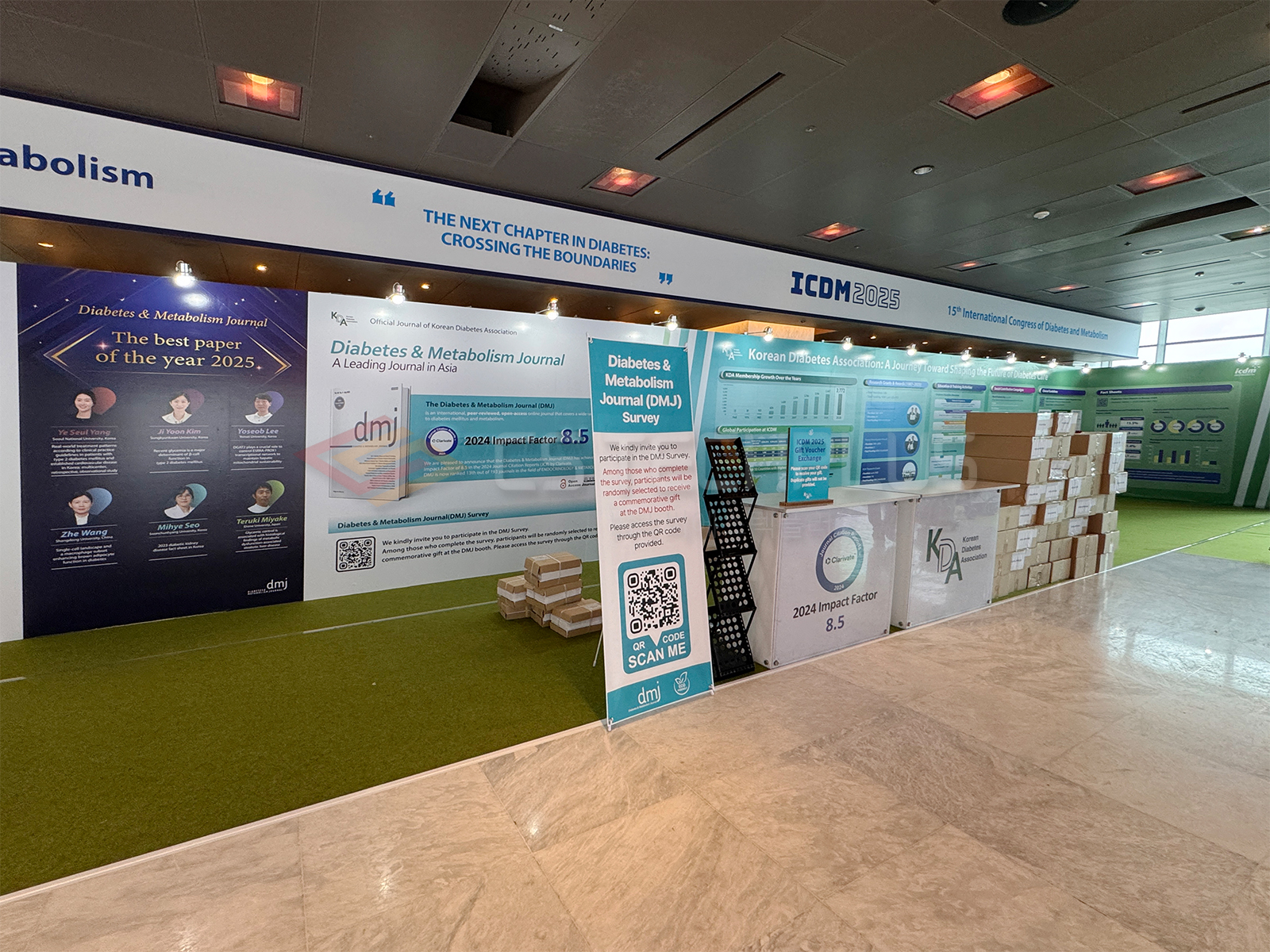 CS TECHPLUS Exhibition - Portfolio - International conference space design